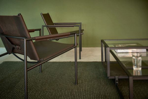 SZ 02 armchair (saddle leather) | Spectrum Design
