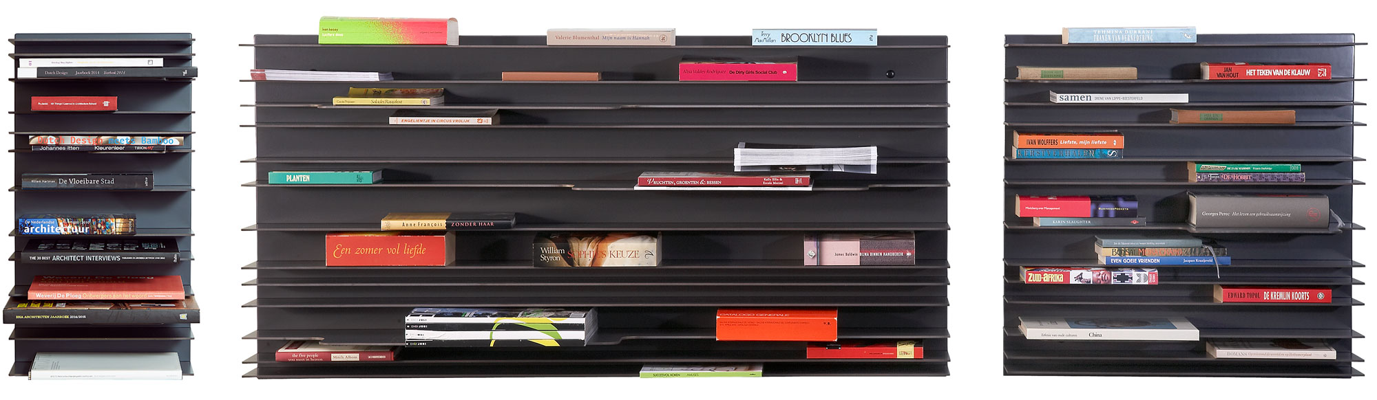 Paperback wallsystem: an ode to books | Spectrum Design